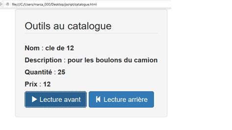 Charger Un Fichier Json Avec Ajax