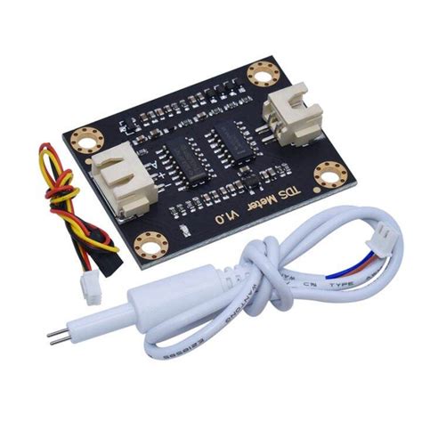 Water Conductivity Analog Tds Sensor Module Tester Liquid Detection