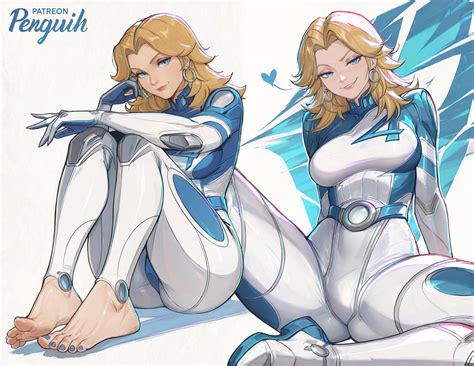 Sue Storm Marvel Rivals Fantastic Four 2 By Penguih On Deviantart