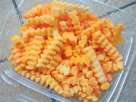 Trader Joes Butternut Squash Zig Zags Nutrition Facts At Michael