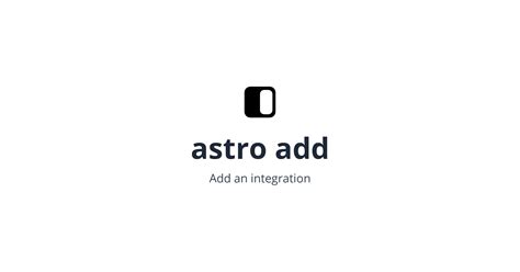 Astro Add Fig
