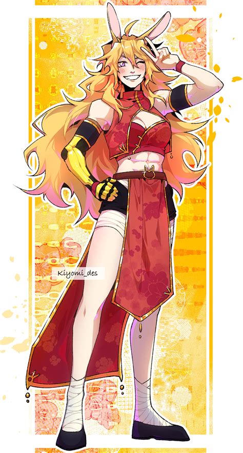Yang Xiao Long Rwby Drawn By Kiyomi Des Danbooru