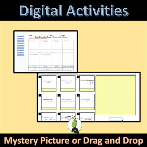 Basic Derivative Rules Sum And Difference Cut And Paste For Ap® Calculus 2 5