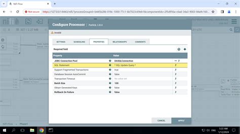 Solved Flowfile Is Currently Penalized And Data Cannot Be Cloudera Community 381976