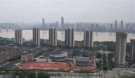豫章中学红角洲校区！已呈现！南大道规划南昌