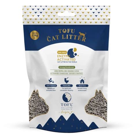 Tofu Cat Litter Original Enzyme Activated