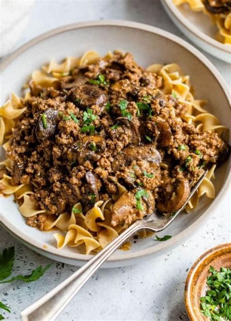 25 Delicious Lean Ground Beef Recipes For Healthy Meals