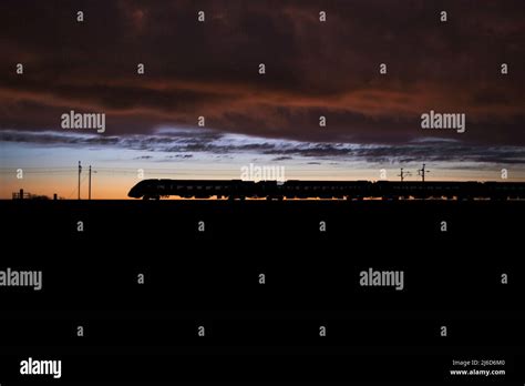 First Transpennine Express Caf Class 397 Nova 2 Train On The West Coast