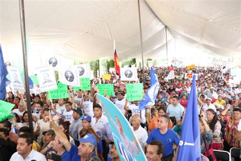 En Tecali De Herrera Me Comprometí A Impulsar El Trabajo Del ónix Y El Mármol Para Fortalecer La