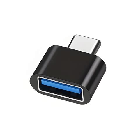 Usb A Female To Usb C Male Adapter Power Charge Compatible Geewiz
