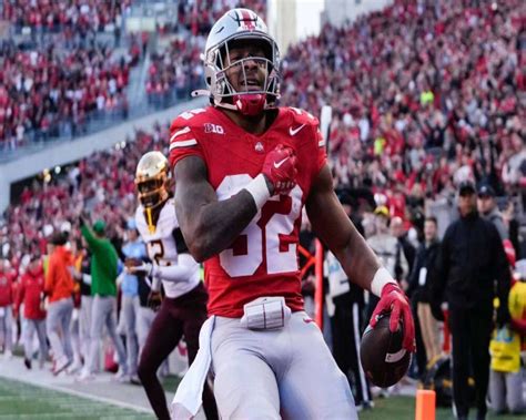 Ohio State Football S TreVeyon Henderson Silences NFL Draft Rumors With Shocking Revelation