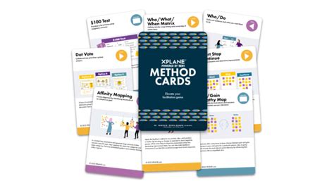 Method Cards Resources Xplane Real World Resources For Business Transformation