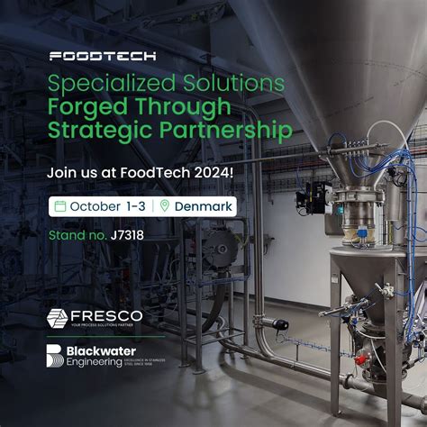Foodtech2024 Bulkmaterialhandling Turnkeysolutions Frescosystems