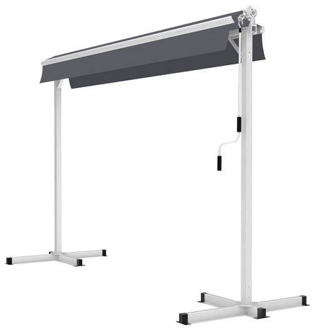 Store Banne Double Pente 3x3 M Brico Dépôt