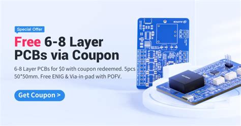Jlcpcb On Linkedin Jlcpcb Introduces Free 6 8 Layer Pcb Service