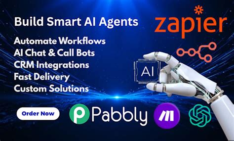 Pabbly Connect Zapier Make Com Lovable Ai Automation N8n Ai Agent Gpt Vapi By Samuelrohn Fiverr