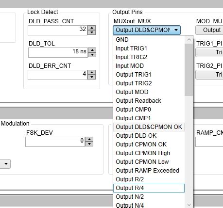 LMX TICS Pro Configuration Register Clock Timing Forum Clock Timing TI E E