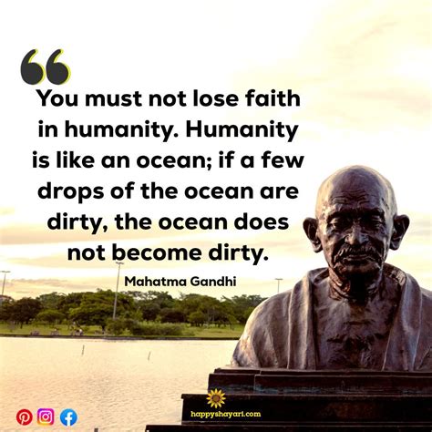 149 Inspiring Mahatma Gandhi Quotes On Love And Peace Faith Happy
