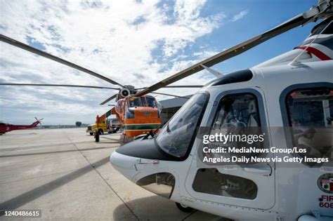 Lafd Helicopter Photos And Premium High Res Pictures Getty Images