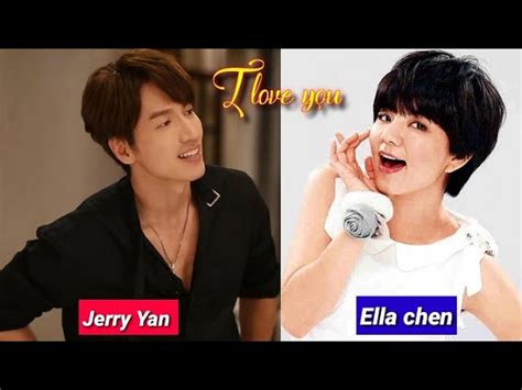 Real Life Jerry Yan Married Ella Chen