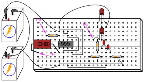 555 Ramp Generator Analog Integrated Circuits