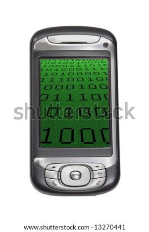 Image Of A Pda Technology Device Stock Photo 13270441 Shutterstock