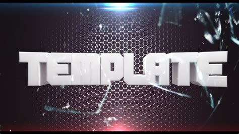 Free Cinema 4d Intro Template Youtube