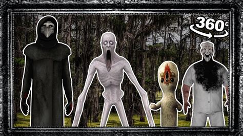 Scp 360 Vr Video Collection 1 Funny Horror Animation Youtube