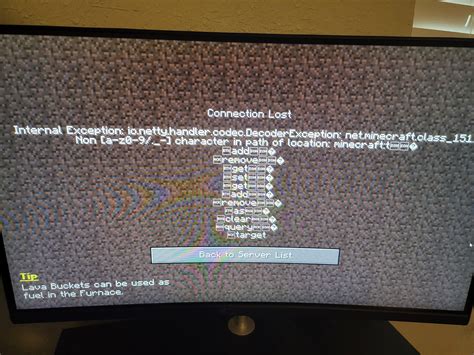Does Anyone Know Why I Cant Join Lan R Moddedmc