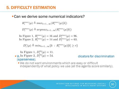 Interaction Settings For Measuring Social Intelligence In Multi Agent Systems Javier Insa