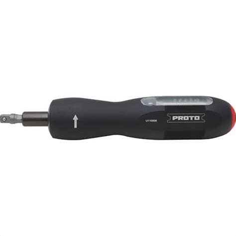 Proto® J6108a Drive Torque Screwdriver 1 4 In Drive 6 5 8 In Oal 16
