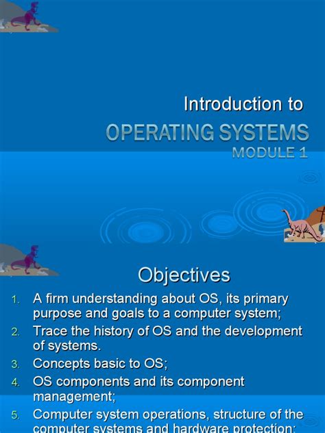 Os 1 Pdf Operating System Computer Program