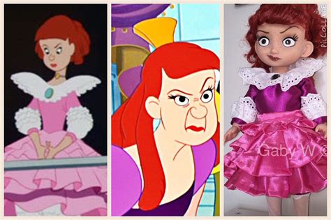 Anastacia Cinderellas Stepsister Ooak Animator Doll Cinderella
