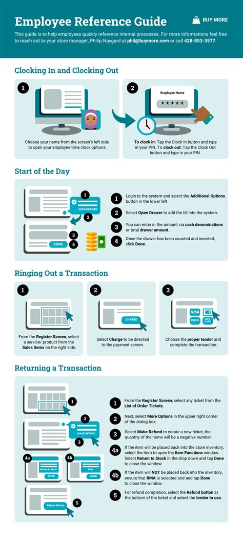 Reference Guide Template