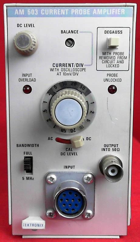 Am503 Tektronix Alltest Instruments