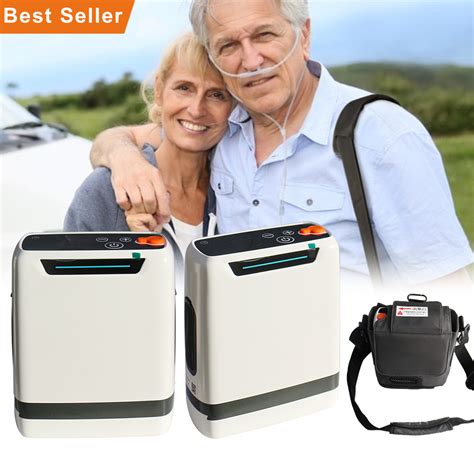 2024 5l Mini Portable Rechargeable Pulse Oxygene Concentrator For Travel