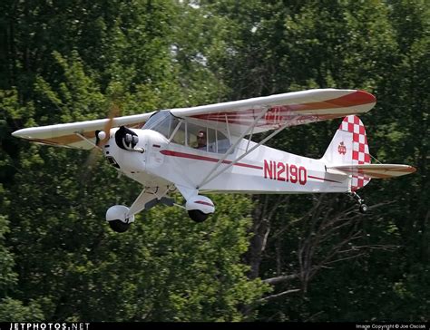 N12190 Piper J 3f 65 Cub Private Joe Osciak Jetphotos
