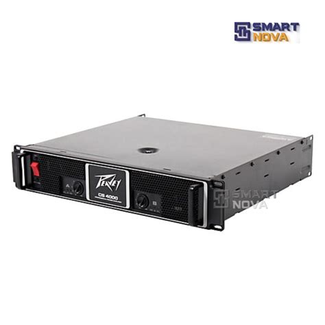 Cs 4000 Power Amplifier Smart Nova