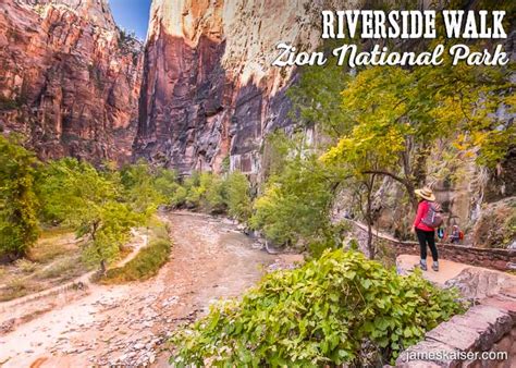 Best Easy Day Hikes In Zion National Park Utah • James Kaiser