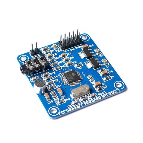 Vs1003b Vs1053 Mp3 Module Development Board Onboard Recording Function In Integrated Circuits