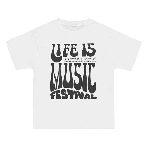 Retro Music Festival T Shirt Groovy Music Tee Summer Concert Shirt
