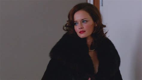 Naked Alexis Bledel In Mad Men