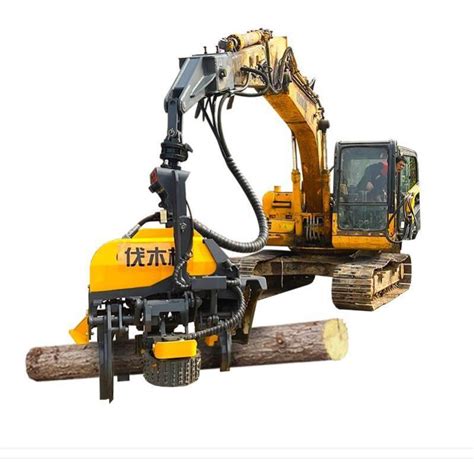 Fully Automatic Logging Machine Multifunctional Forest Logging Machine China Fully Automatic