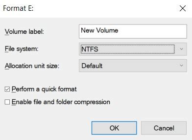 Solved Windows Was Unable To Complete The Format Error SFWare Blog