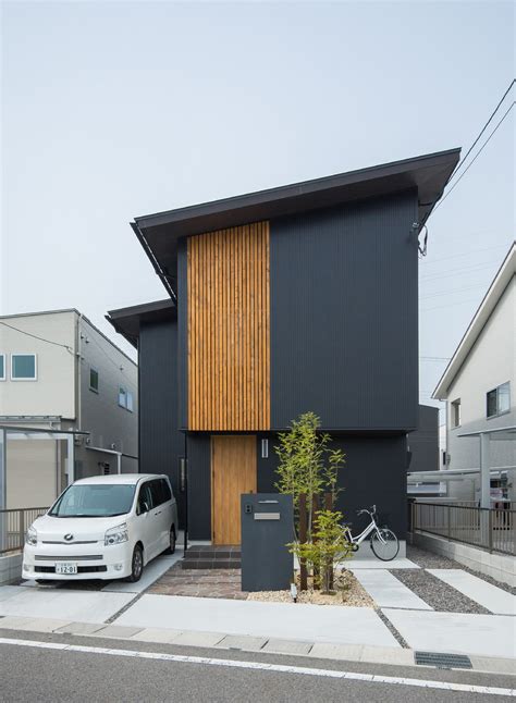 ルポハウス 設計士とつくる家 注文住宅 デザインハウス 自由設計 マイホーム 家づくり 施工事例 滋賀 おしゃれ 外観 モダンハウスの外観 外観 住宅 モダン 家