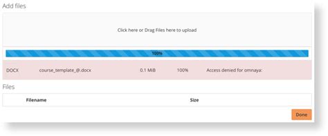 why won t my file upload into the file widget troubleshooting tips