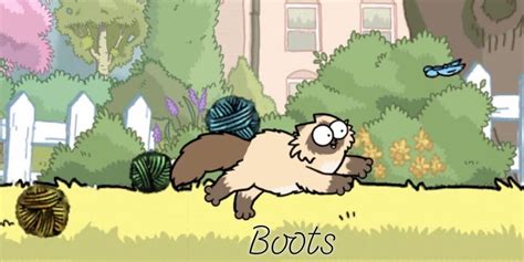 Boots Simoncat Wikia Fandom