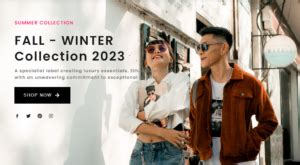 E Commerce Website Using HTML CSS JavaScript