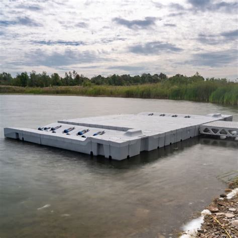 5x10′ Floating Dock Section Canadadocks