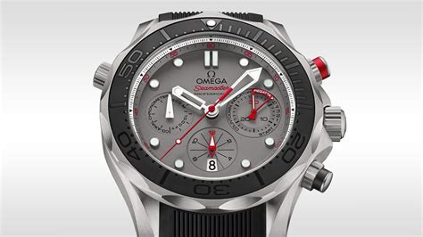 Omega Seamaster Diver 300m Co Axial Chronometer Chronograph 44 Mm Etnz